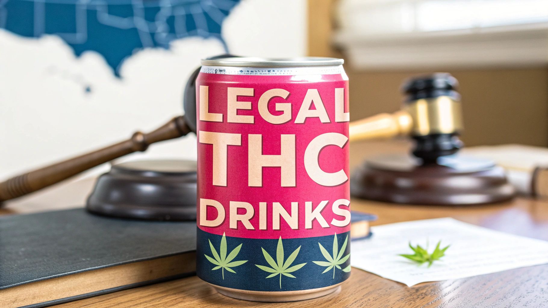 Are THC Drinks Legal a Guide to Federal and State Laws – Day Dreamer