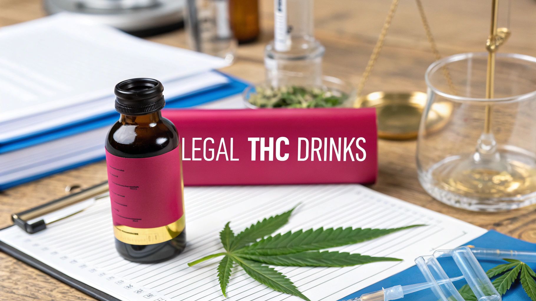 How Are THC Drinks Legal A Guide to US Regulations – Day Dreamer