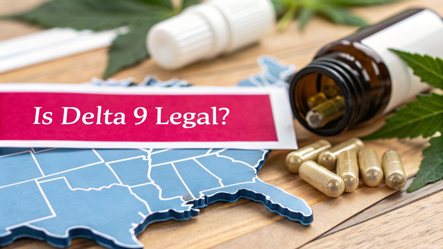 Is Delta 9 Legal? A Guide to Federal and State Cannabis Laws – Day Dreamer