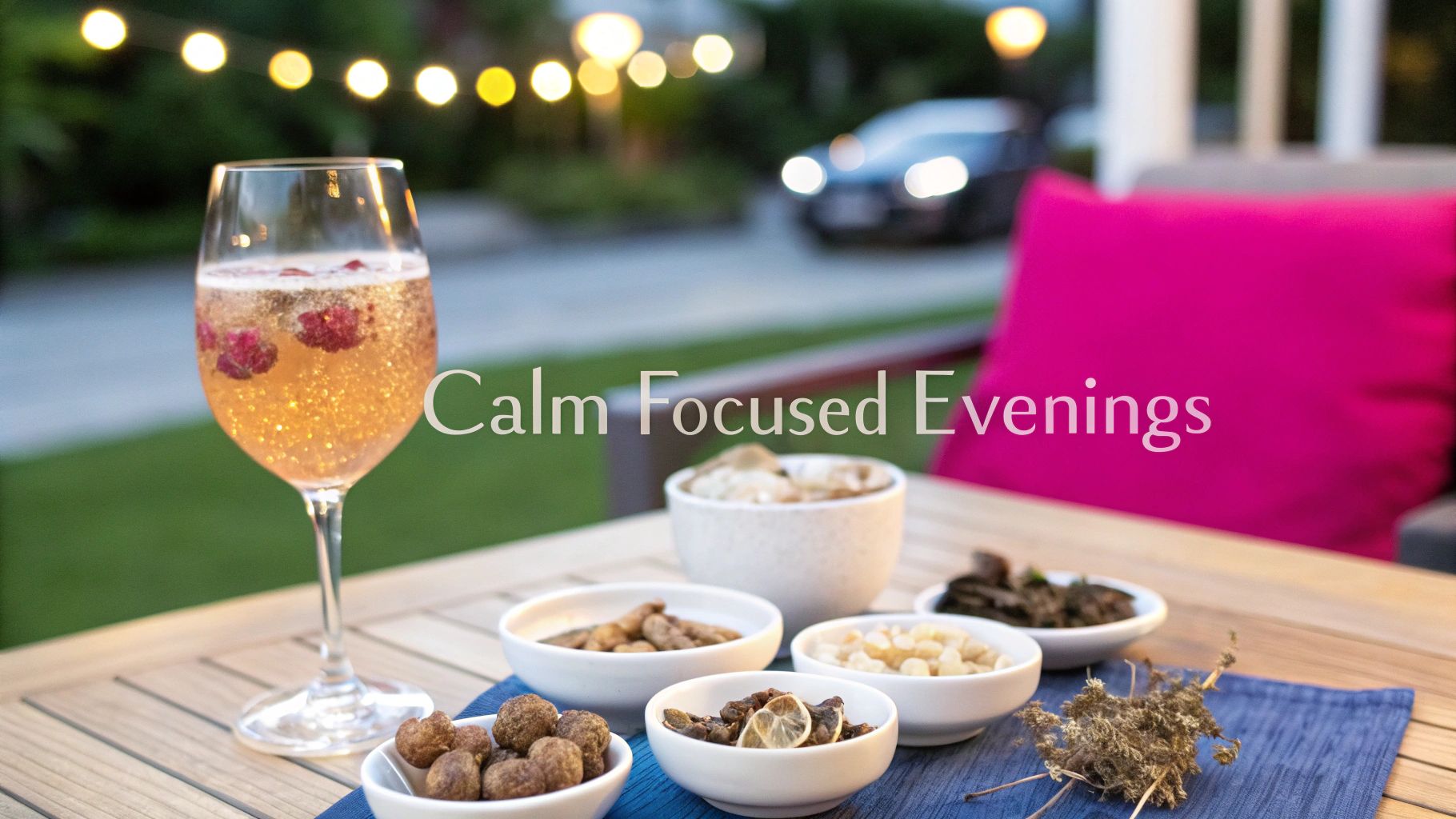 Non Alcoholic Adaptogenic Drinks for Calm, Focused Evenings – Day Dreamer