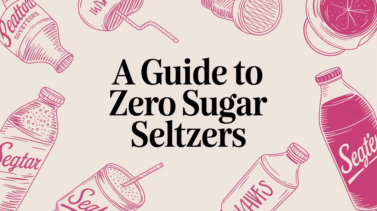 A Guide to Zero Sugar Seltzers – Day Dreamer